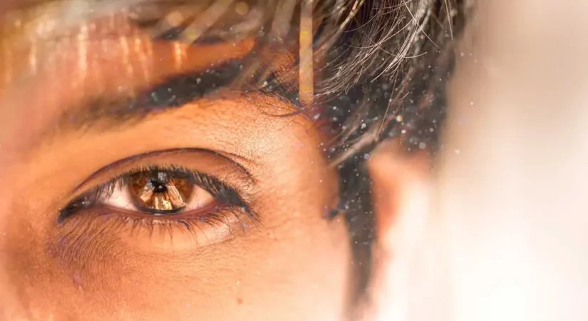 Left Eye Blinking for Males : Meaning and Interpretation